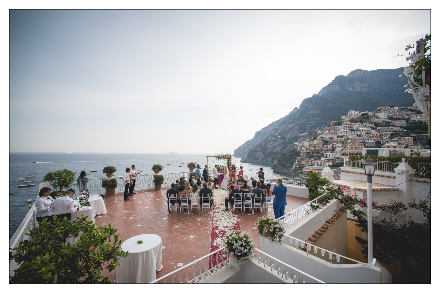 Weddings in Hotel Marincanto - Amalfi Wedding Planner