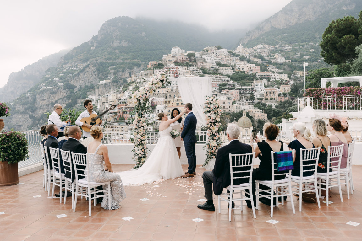 Symbolic Weddings Positano | Designer - Amalfi Wedding Planner